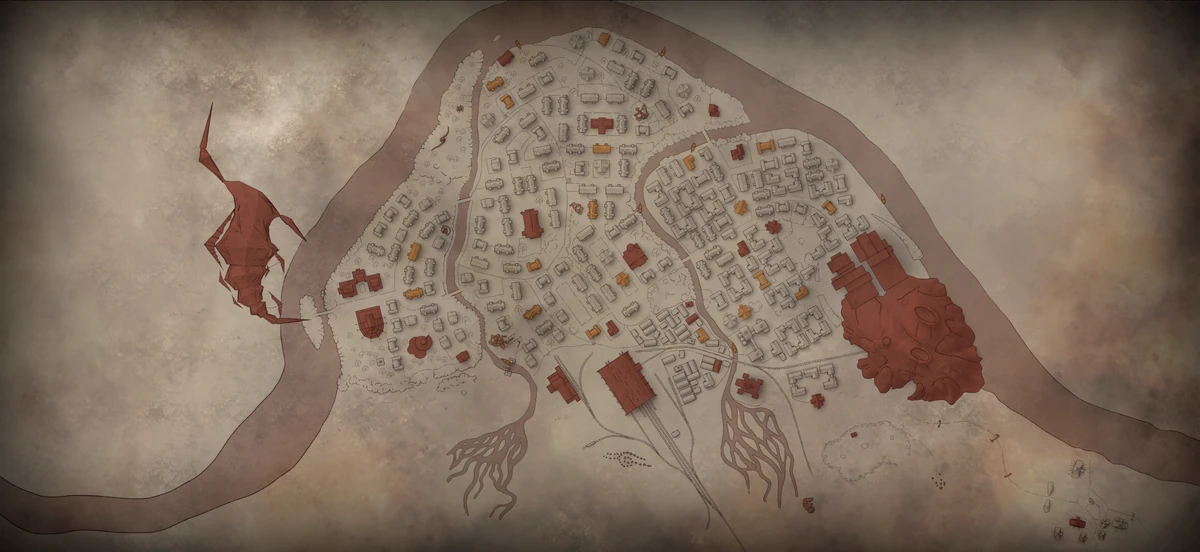 The Town - Official Pathologic Wiki