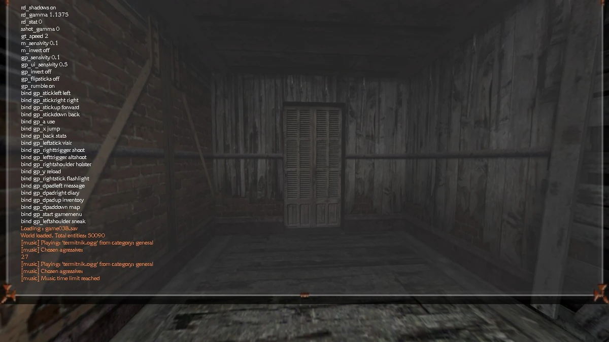 Console Commands - Official Pathologic Wiki