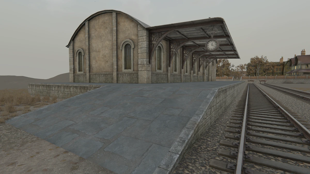 Train Station - Official Pathologic Wiki