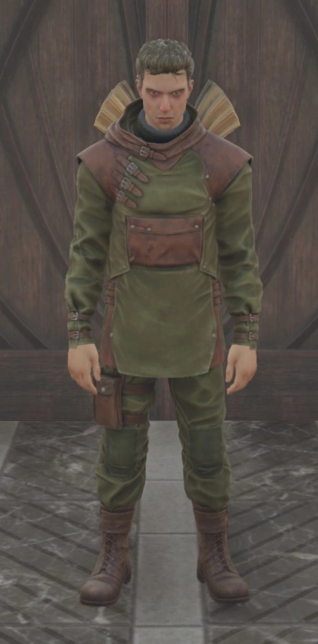 Artemy Cosplay Advice? : r/pathologic