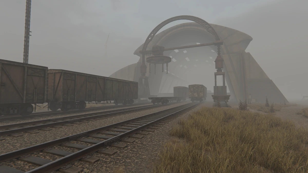 Train Station - Official Pathologic Wiki
