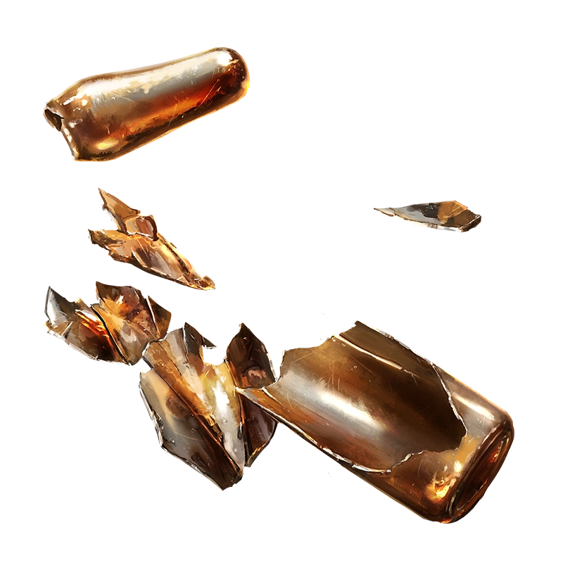 Broken Ampoule - Official Pathologic Wiki