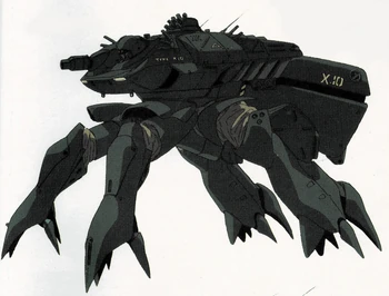 HAL X-10 | Patlabor Wiki | Fandom