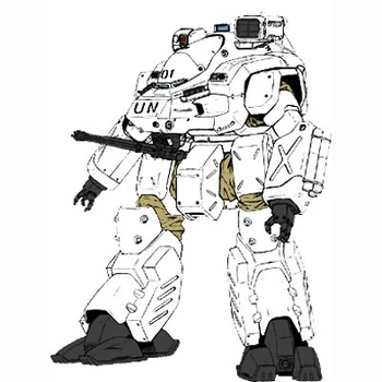 AL-97B-var Hannibal | Patlabor Wiki | Fandom