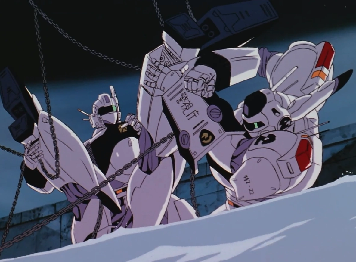 This is SV2 | Patlabor Wiki | Fandom