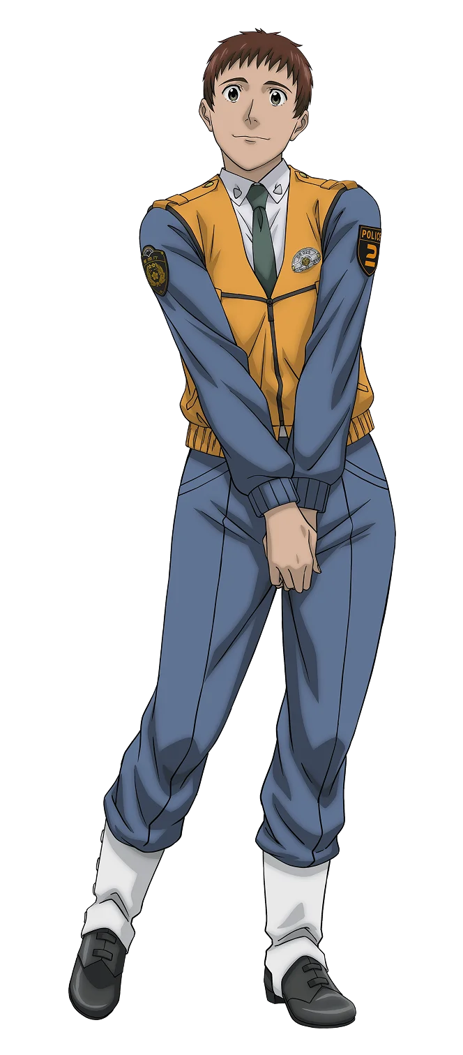 Yuzuki Hachikuma | Patlabor Wiki | Fandom