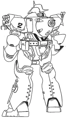 Labor X | Patlabor Wiki | Fandom