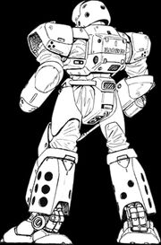 AL-X99 Airborne Labor | Patlabor Wiki | Fandom