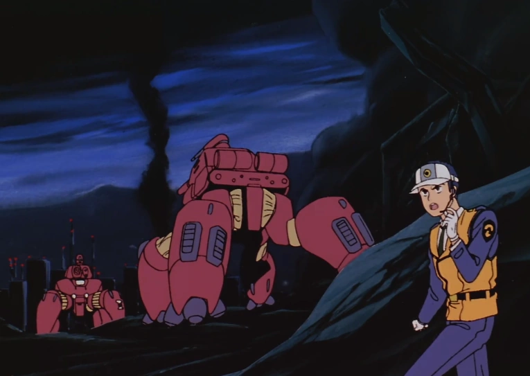 Red Labor Landing | Patlabor Wiki | Fandom