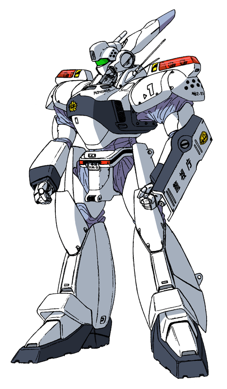 AV-98 Ingram | Patlabor Wiki | Fandom