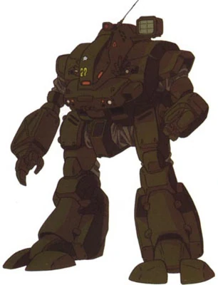 AL-97B Samson | Patlabor Wiki | Fandom