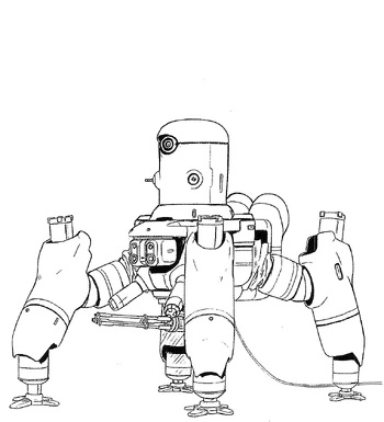IXTL | Patlabor Wiki | Fandom