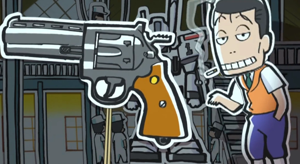 Cry of the Revolver Cannon! | Patlabor Wiki | Fandom