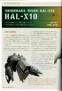 HAL X-10 | Patlabor Wiki | Fandom