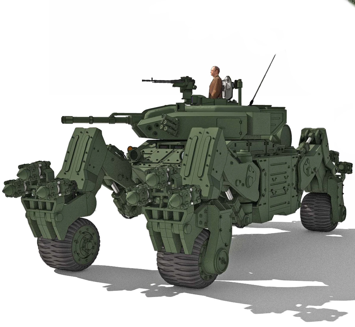 RT99 Bauk | Patlabor Wiki | Fandom