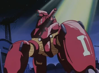 XR-99 Doshka | Patlabor Wiki | Fandom