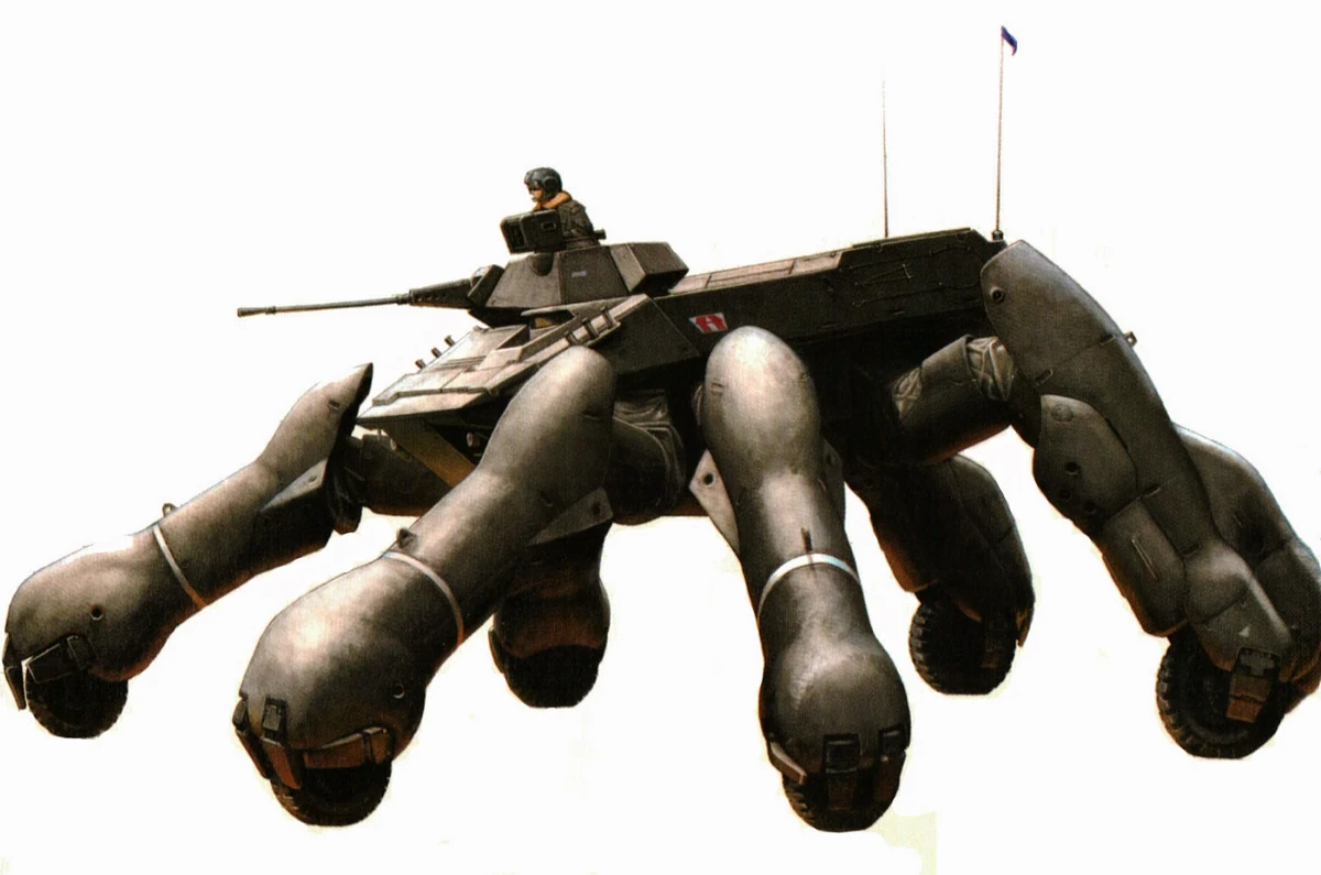 ACL-98 Larder | Patlabor Wiki | Fandom