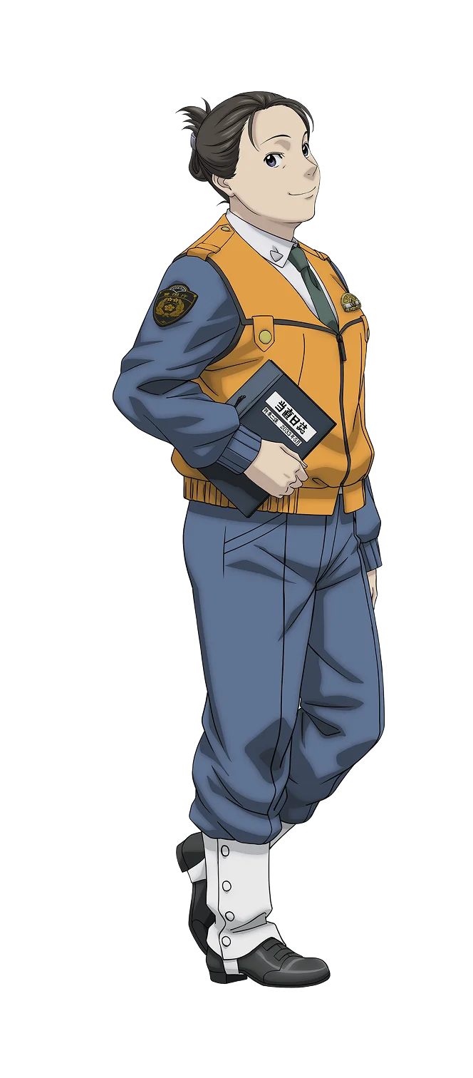 Saeki Kimika | Patlabor Wiki | Fandom