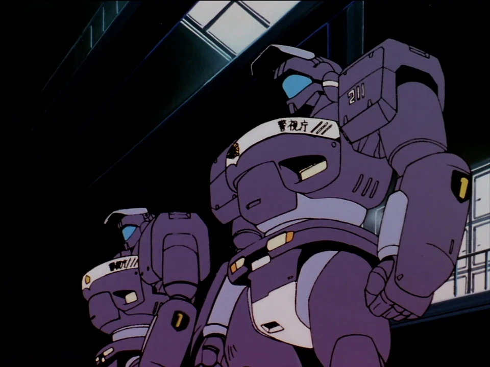 Unidades Patlabor de Segunda Generación | Wikia PatlaborMechanime | Fandom