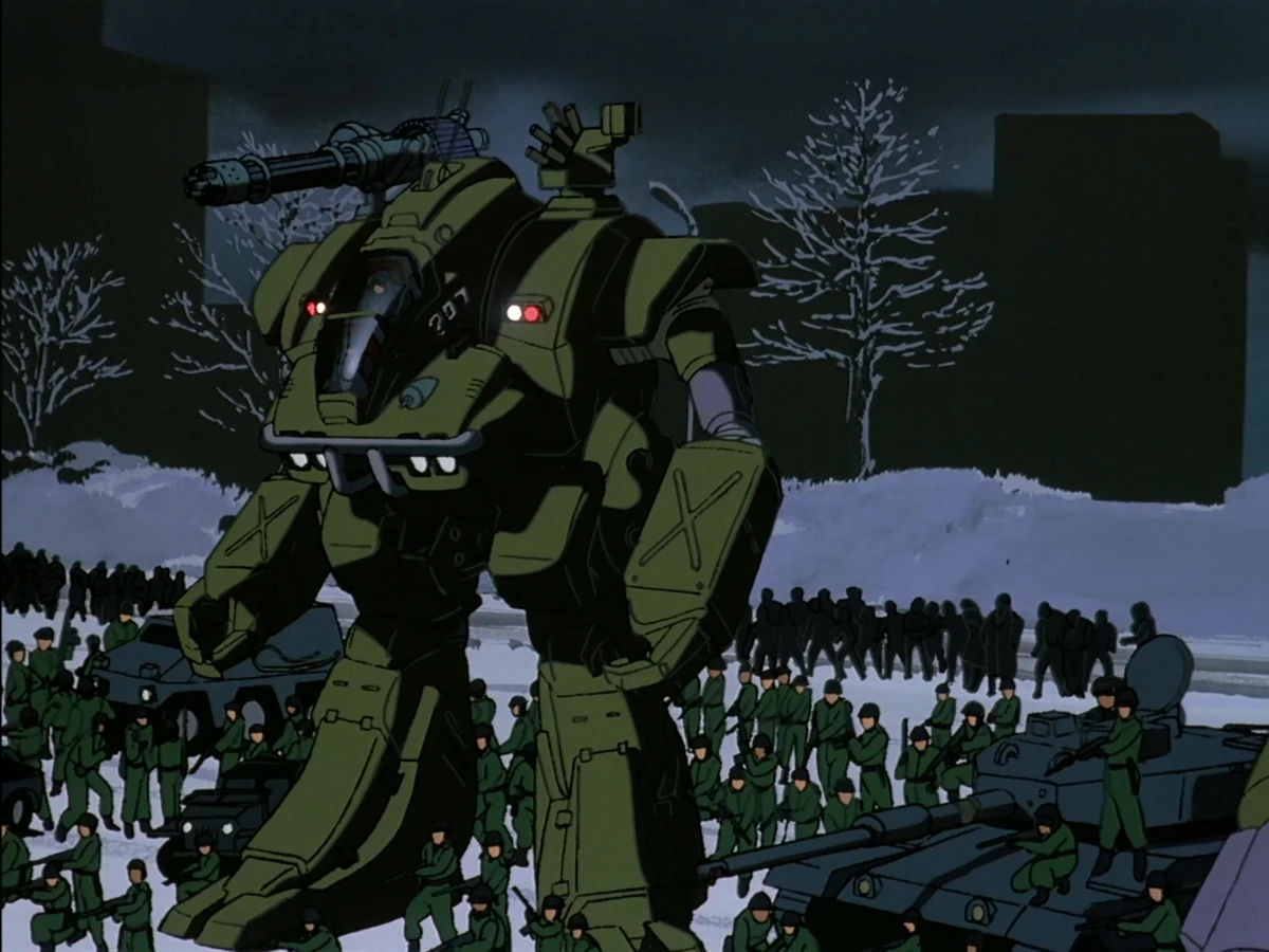 AL-97 Atlas | Wikia PatlaborMechanime | Fandom