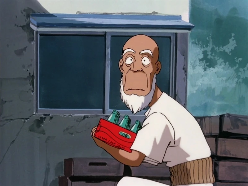 Gozo Buchiyama | Wikia PatlaborMechanime | Fandom