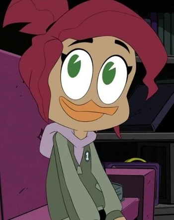 Gosalyn Waddlemeyer | Patoaventuras Wiki | Fandom