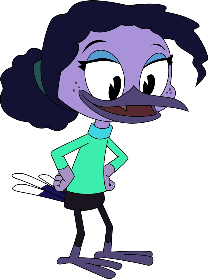 Violeta Ala de Sable | Patoaventuras Wiki | Fandom