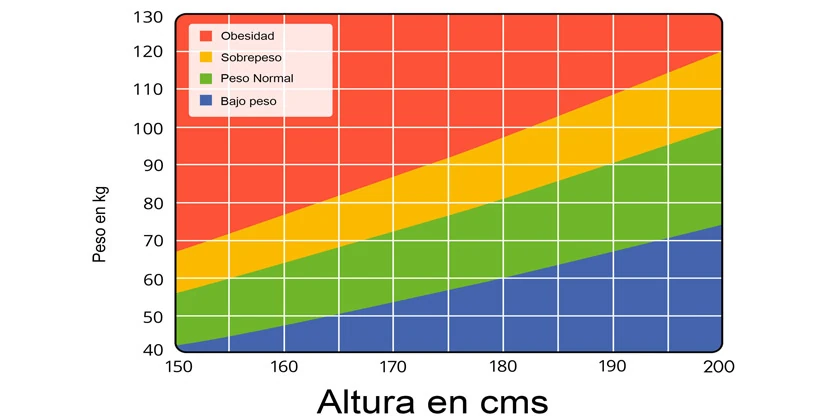 ÍNDICE DE MASA CORPORAL | Patología clínica Wiki | Fandom