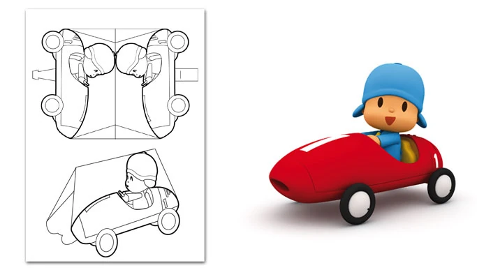 Pocoyo's car | Patric Wiki | Fandom