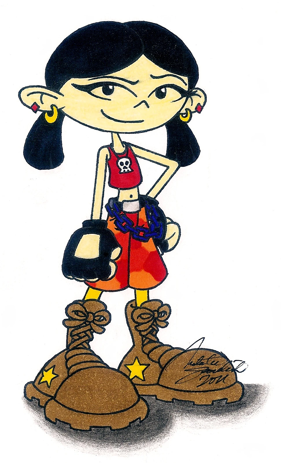 Vicky Danshu | Patricia and Friends RPG Wikia | Fandom