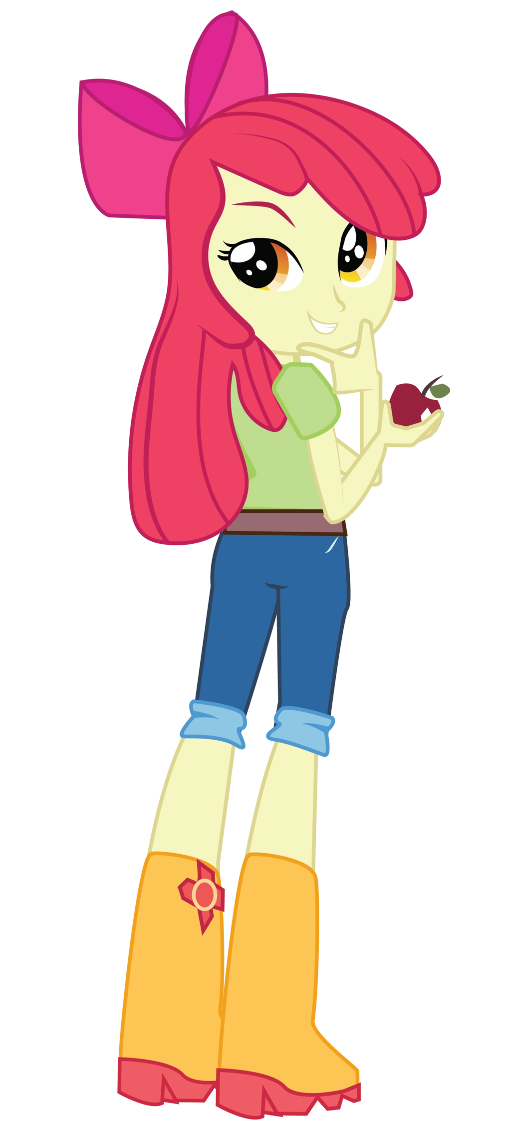 Apple Bloom | Patricia and Friends RPG Wikia | Fandom
