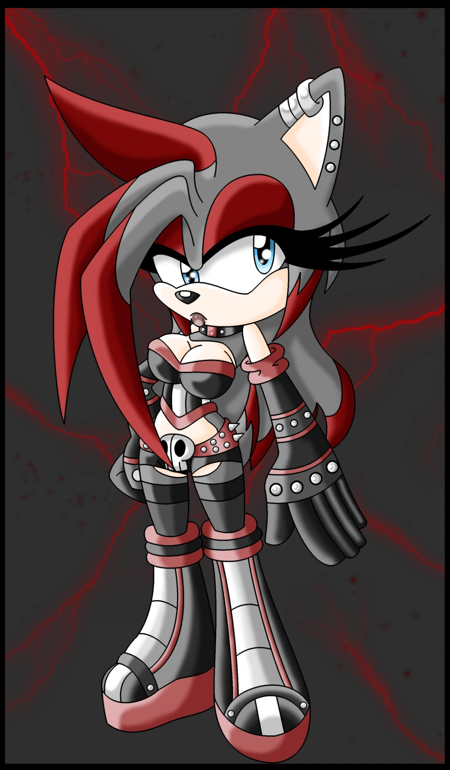 Voodoo the Hedgehog | Patricia and Friends RPG Wikia | Fandom