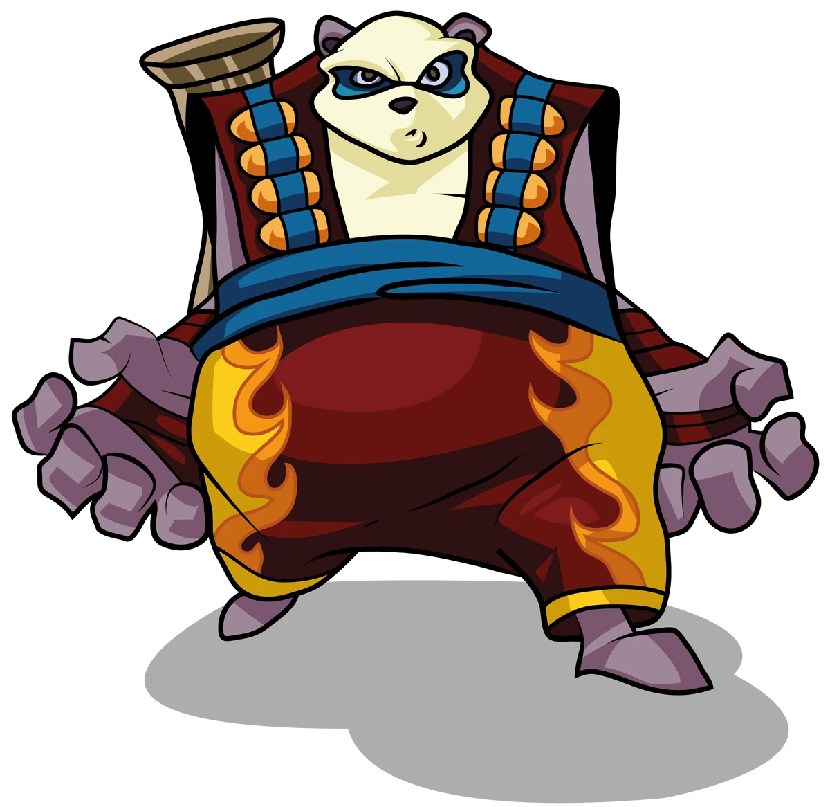 Panda King | Patricia and Friends RPG Wikia | Fandom