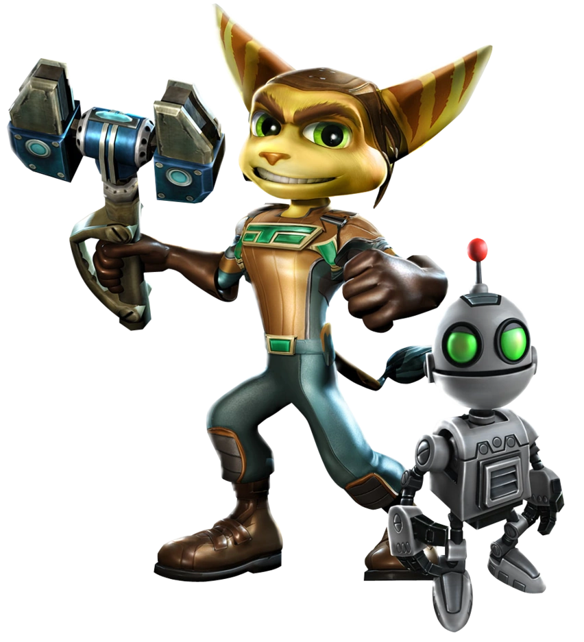 Ratchet & Clank | Patricia and Friends RPG Wikia | Fandom