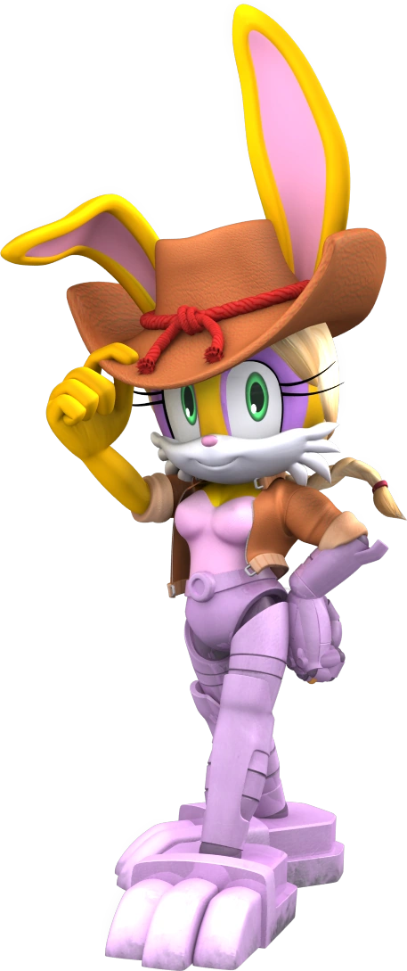 Bunnie Rabbot | Patricia and Friends RPG Wikia | Fandom