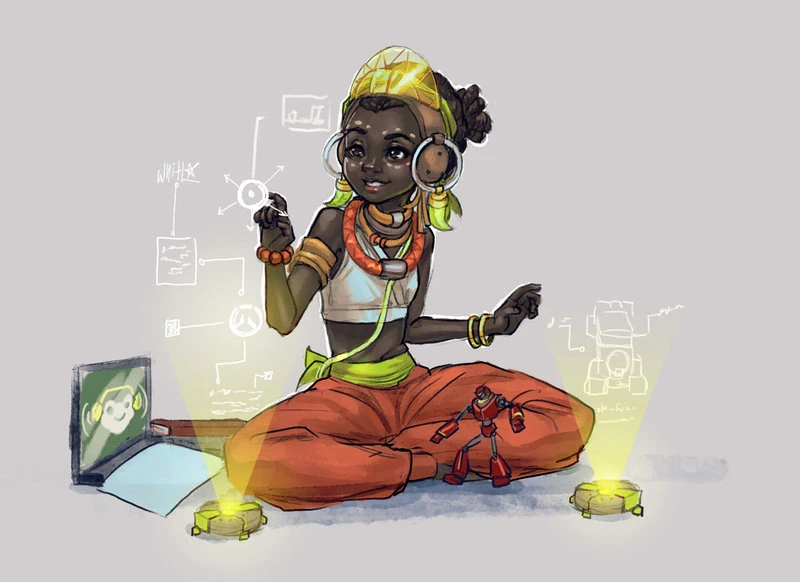 Efi Oladele | Patricia and Friends RPG Wikia | Fandom
