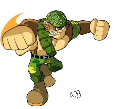 Sergeant Simian | Patricia and Friends RPG Wikia | Fandom