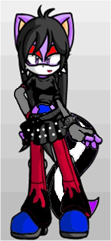 Layla the FoxSkunk | Patricia and Friends RPG Wikia | Fandom