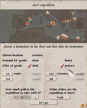 Expeditions | Patrician III Wiki | Fandom