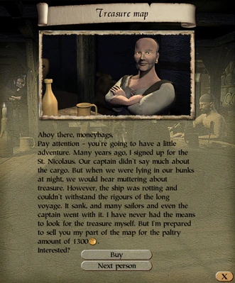 Treasure Map | Patrician III Wiki | Fandom