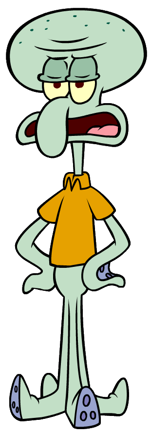Squidward Tentacles Patricks Show Wiki Fandom