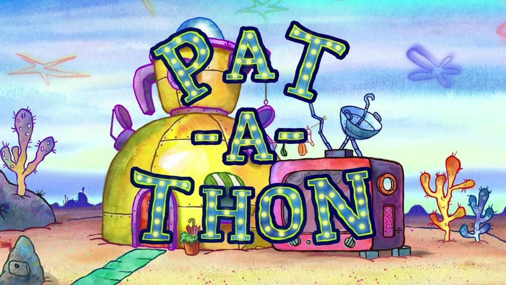 Pat-A-Thon | The Patrick Star Show Wiki | Fandom
