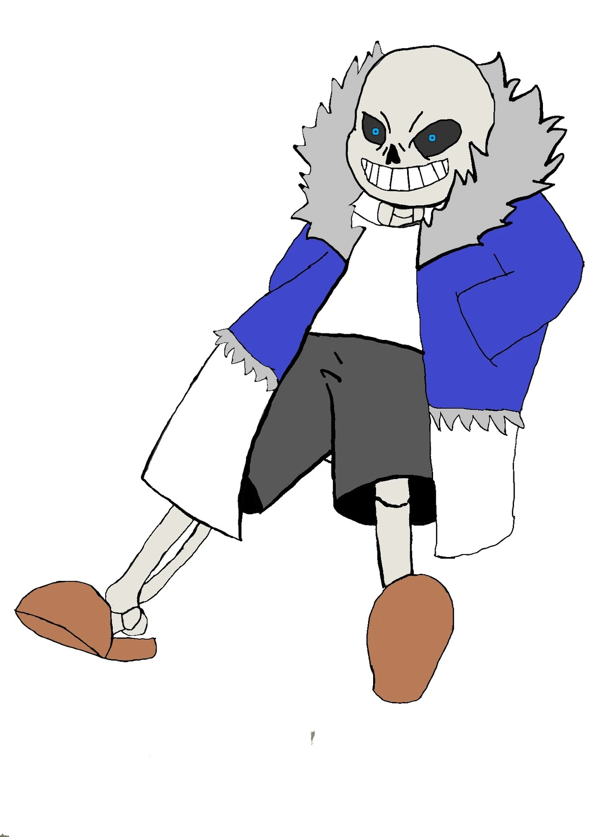 Sans | PatrolTale Wiki | Fandom