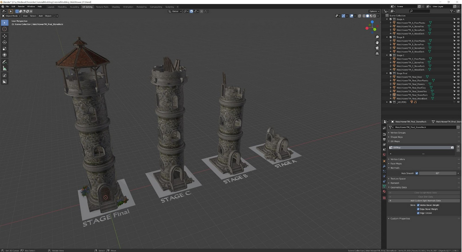 Creating a custom watchtower | Patron Wiki | Fandom