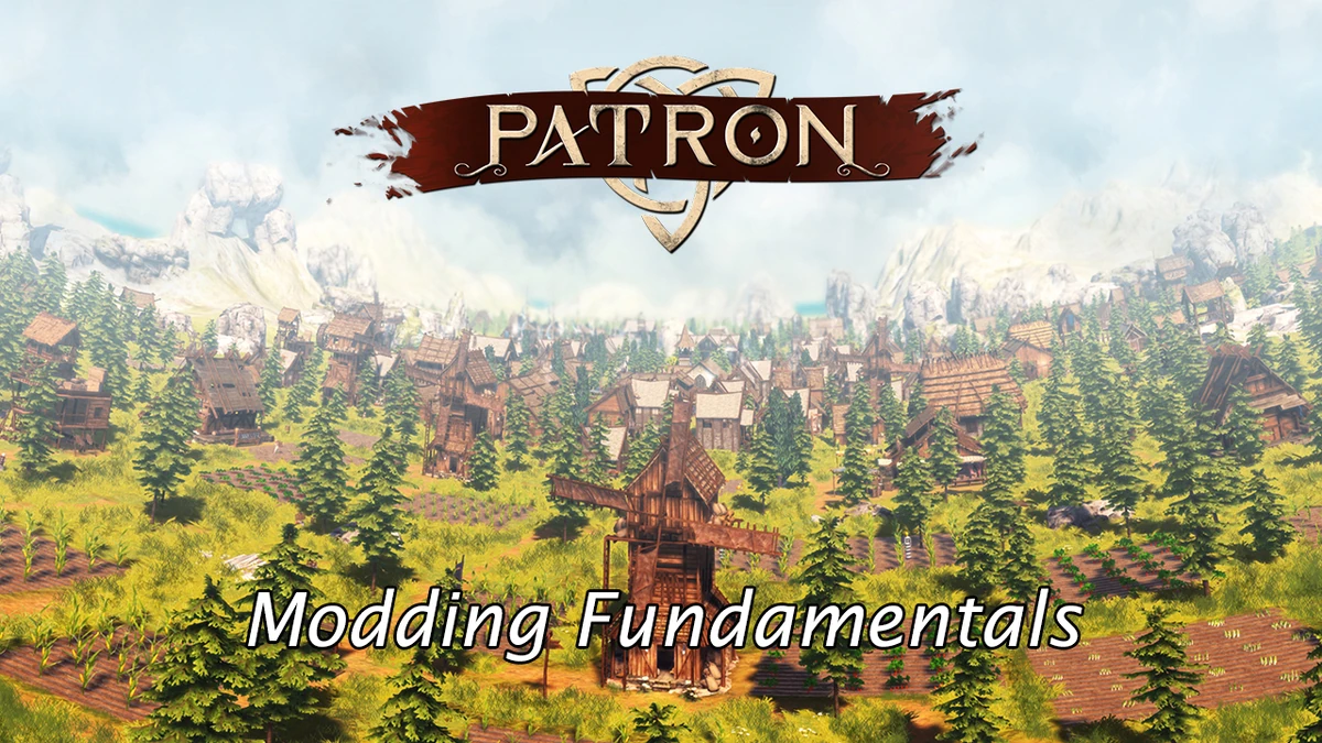 Modding | Patron Wiki | Fandom