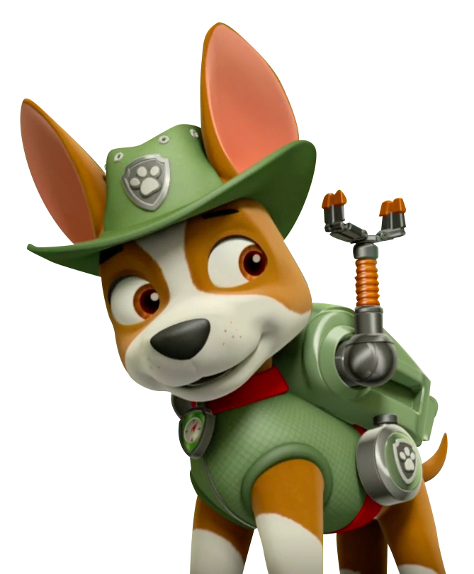 Tracker | Patrulha Canina Wiki | Fandom