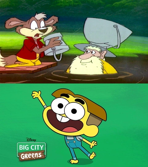 Bimble's Bucket/Crossover | Paul Marciano Wiki | Fandom