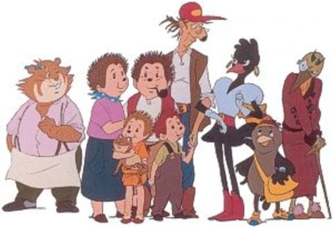 Mecki und seine Freunde | Paul Marciano Wiki | Fandom