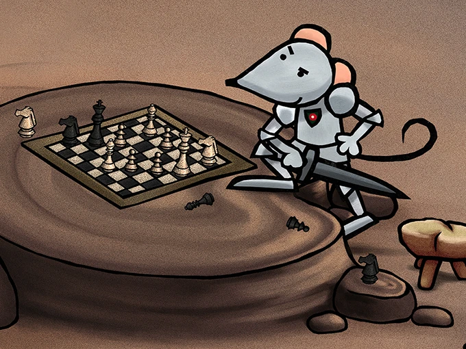 Sir Mouse | Paul Marciano Wiki | Fandom