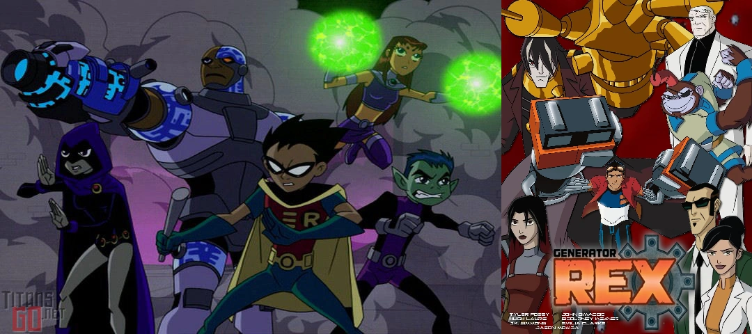 Generator Rex/Crossover | Paul Marciano Wiki | Fandom